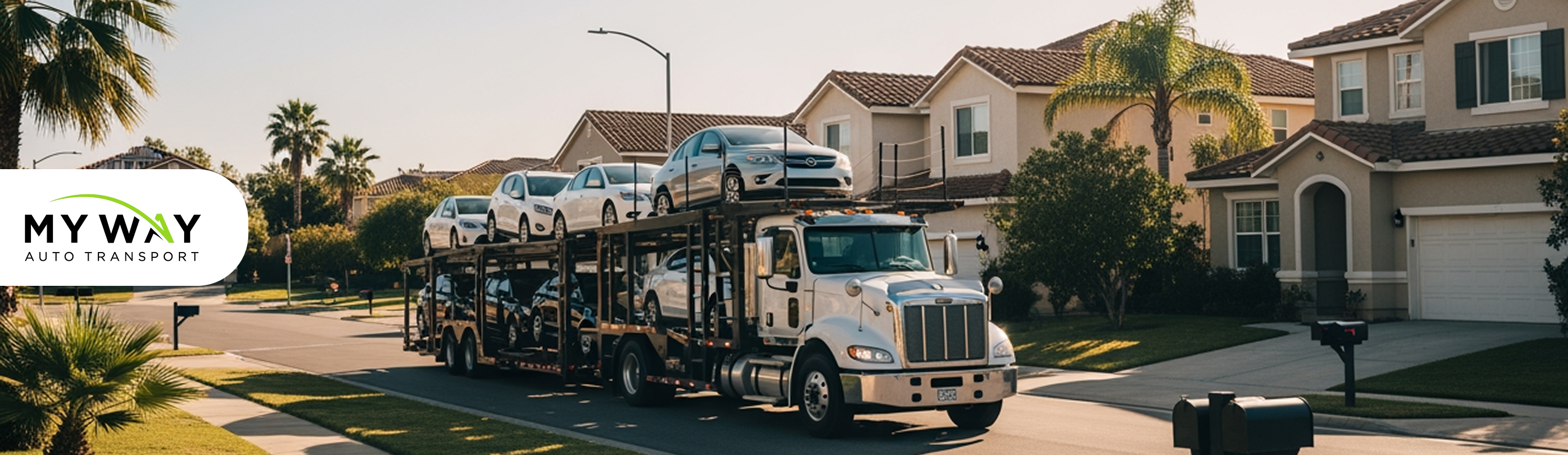 Top Benefits of Choosing Open Car Transport | My Way Auto Transport