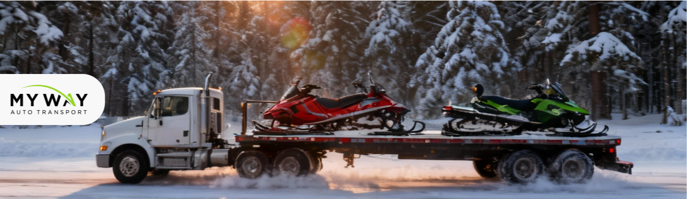 Snowmobile Shipping: Your Transport Guide to Ship a Snowmobile | My Way ...